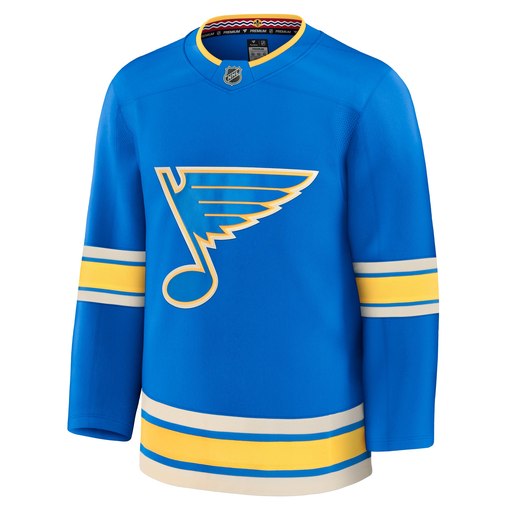 ST. LOUIS BLUES FANATICS PREMIUM HERITAGE JERSEY – STL Authentics