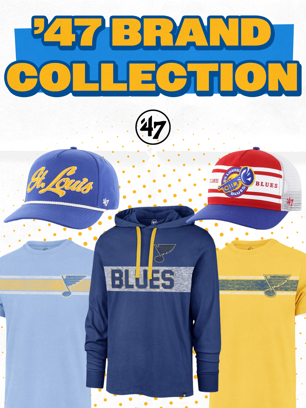STL Authentics | Blues Apparel & Gear