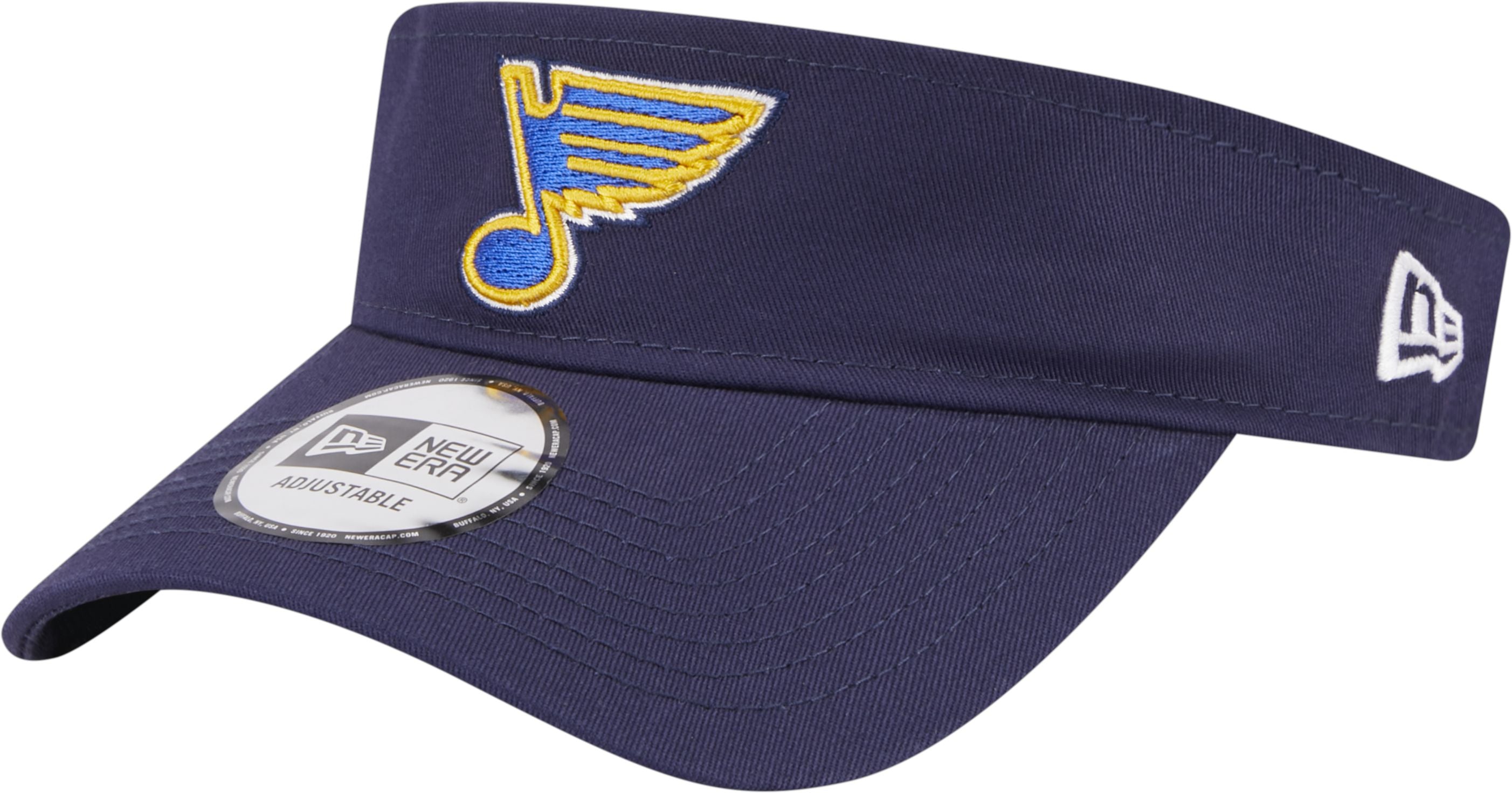 ST. LOUIS BLUES NEW ERA VISOR - NAVY – STL Authentics
