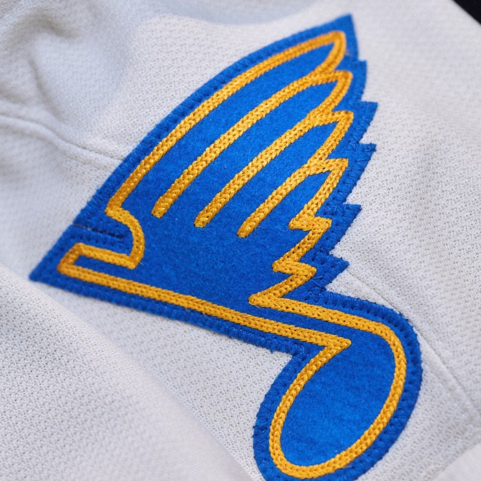 ST. LOUIS BLUES FANATICS PREMIUM WINTER CLASSIC JERSEY - BEIGE – STL Authentics