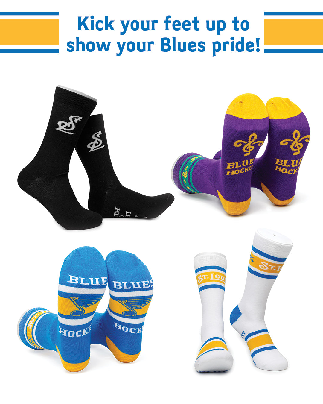 STL Authentics | Blues Apparel & Gear