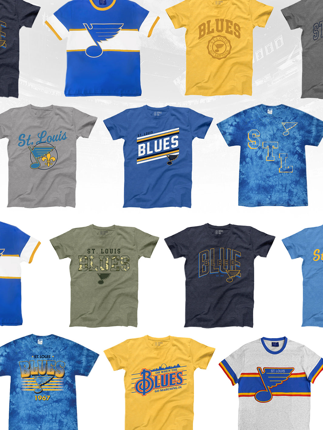 STL Authentics | Blues Apparel & Gear