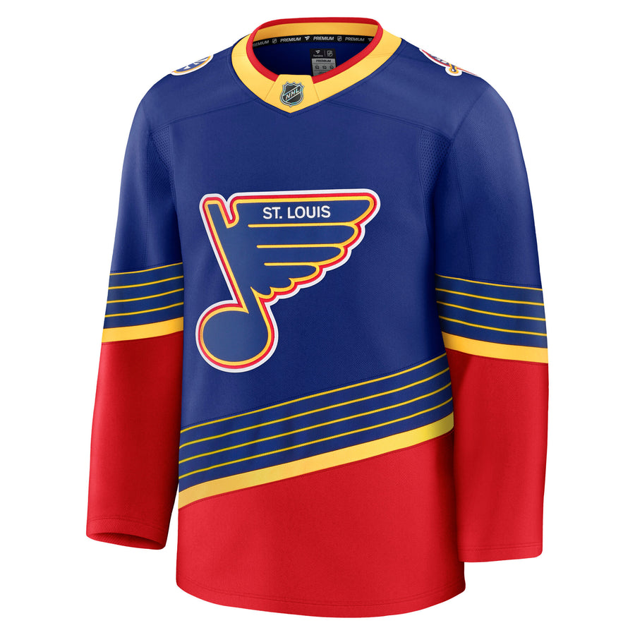 ST. LOUIS BLUES FANATICS RETRO PREMIUM JERSEY – STL Authentics