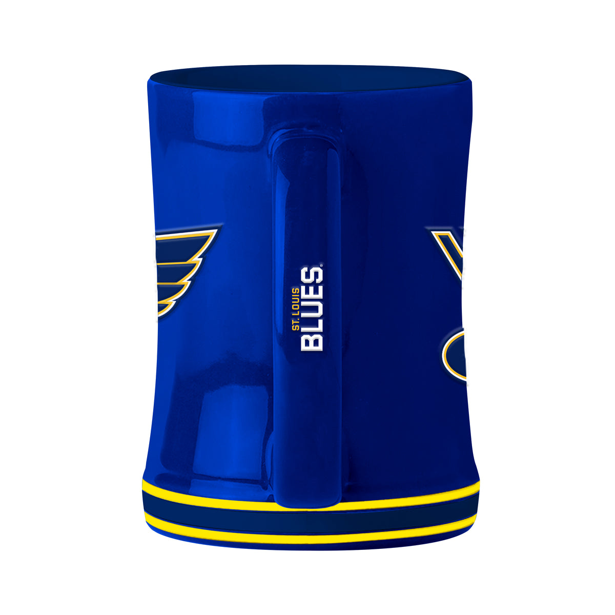 ST. LOUIS BLUES LOGO BRANDS 14oz MUG – STL Authentics
