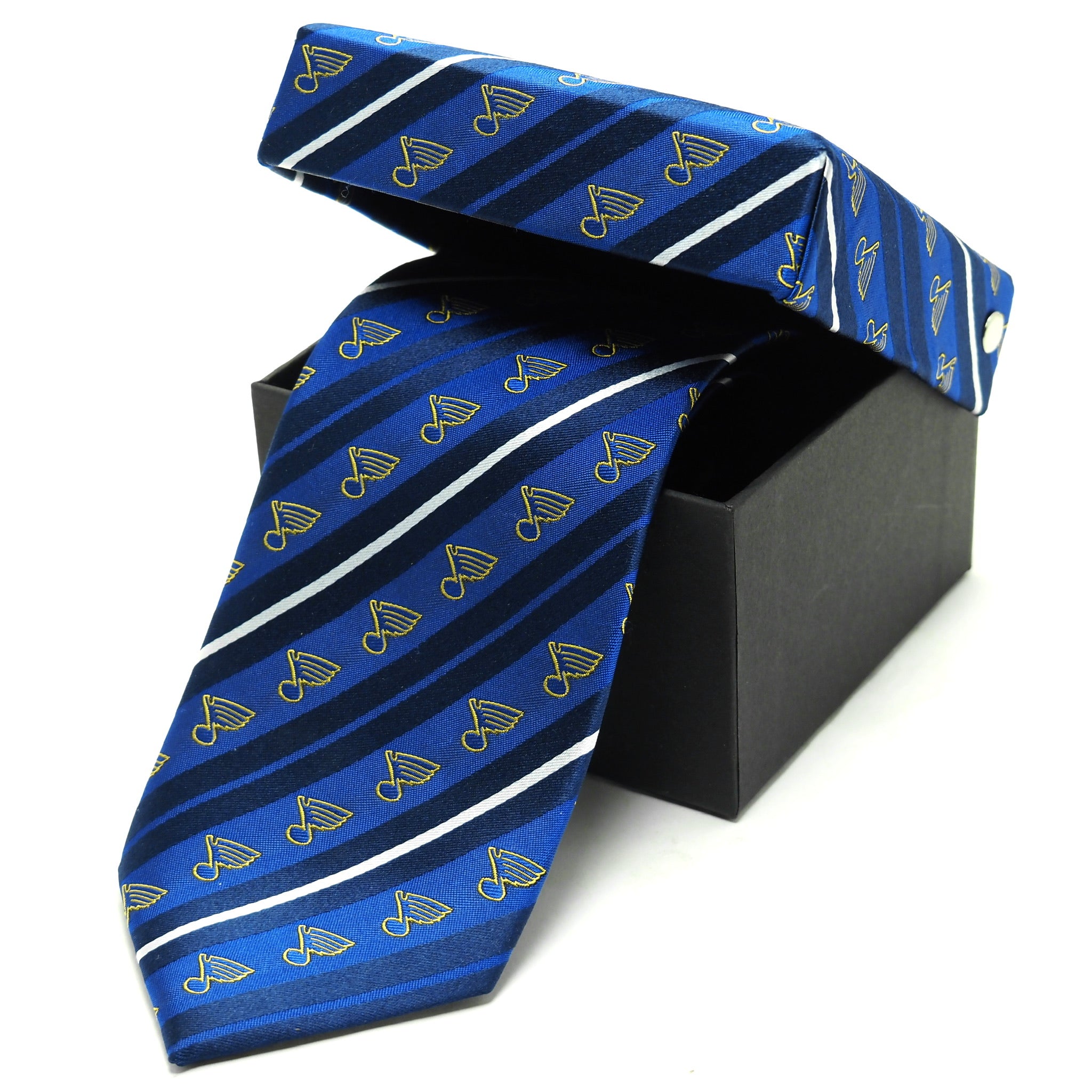 Custom Woven Note Tie – STL Authentics